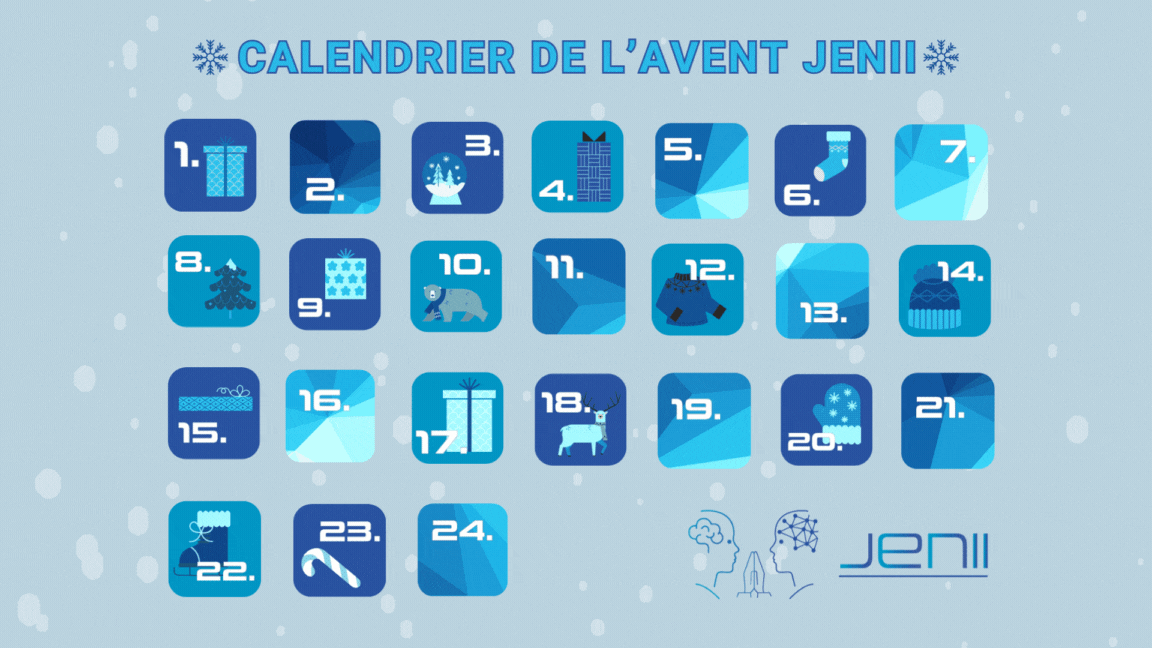 Calendrier de l'avent - JENII | Genially