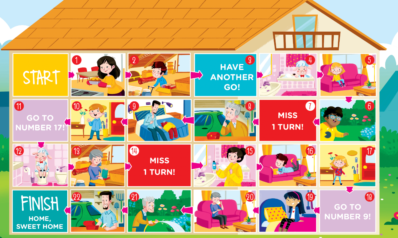 BOARD GAME | Genially