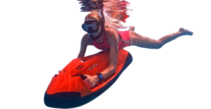 Natural science underwater machines