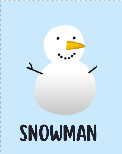 Winter Memory Game | Genially