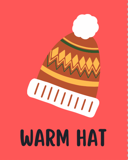 Winter Memory Game | Genially