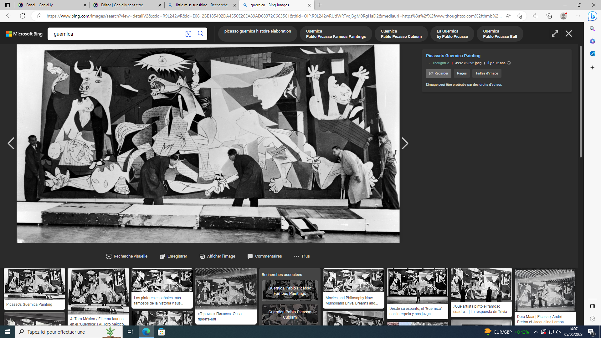 Guernica espagnol | Genially