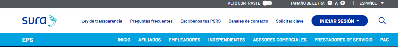 Instructivo EPS Sura | Genially