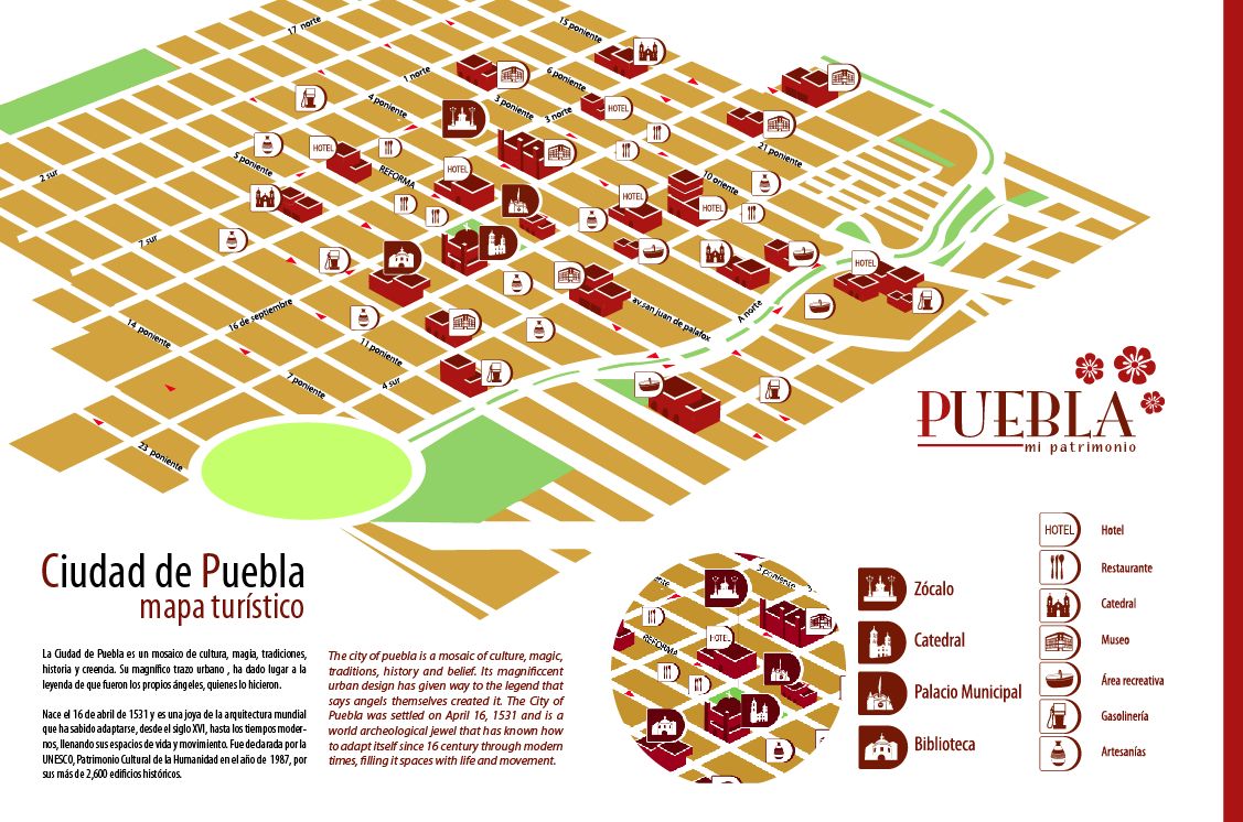 Mapa centro histórico