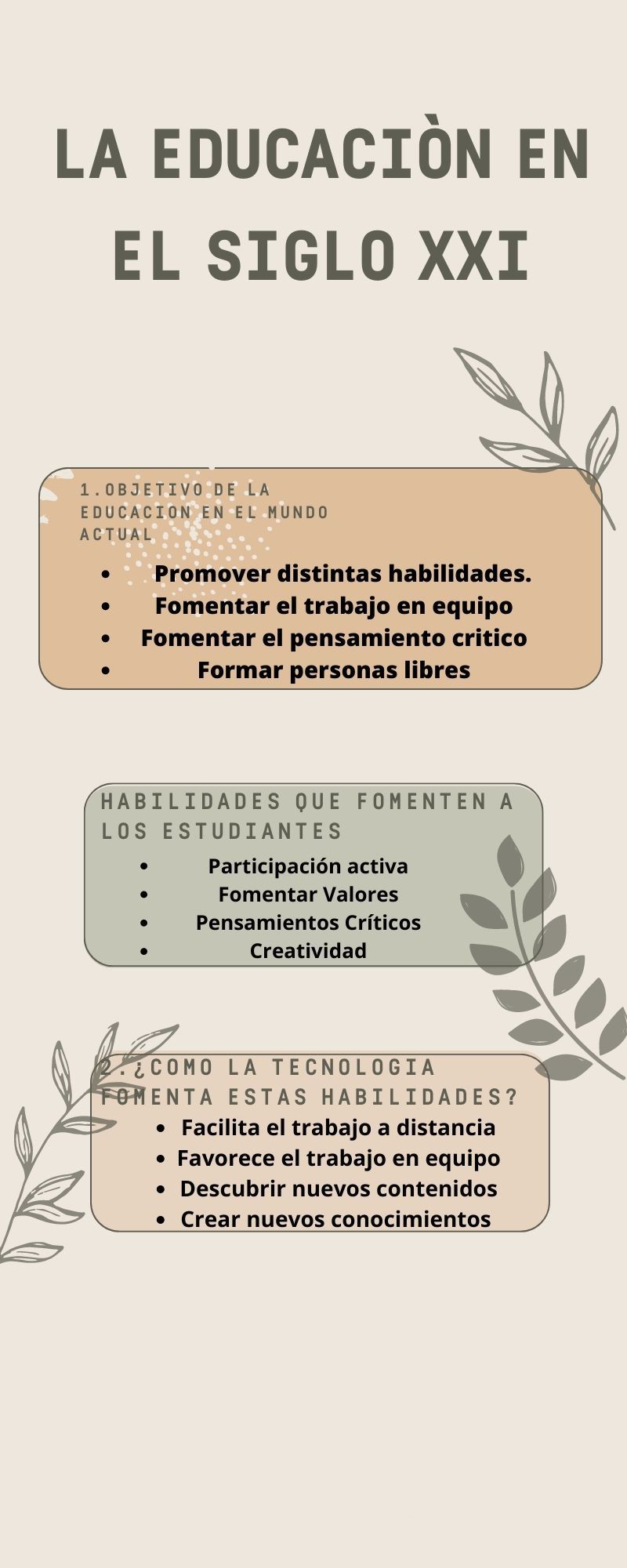 Primer entrega | Genially