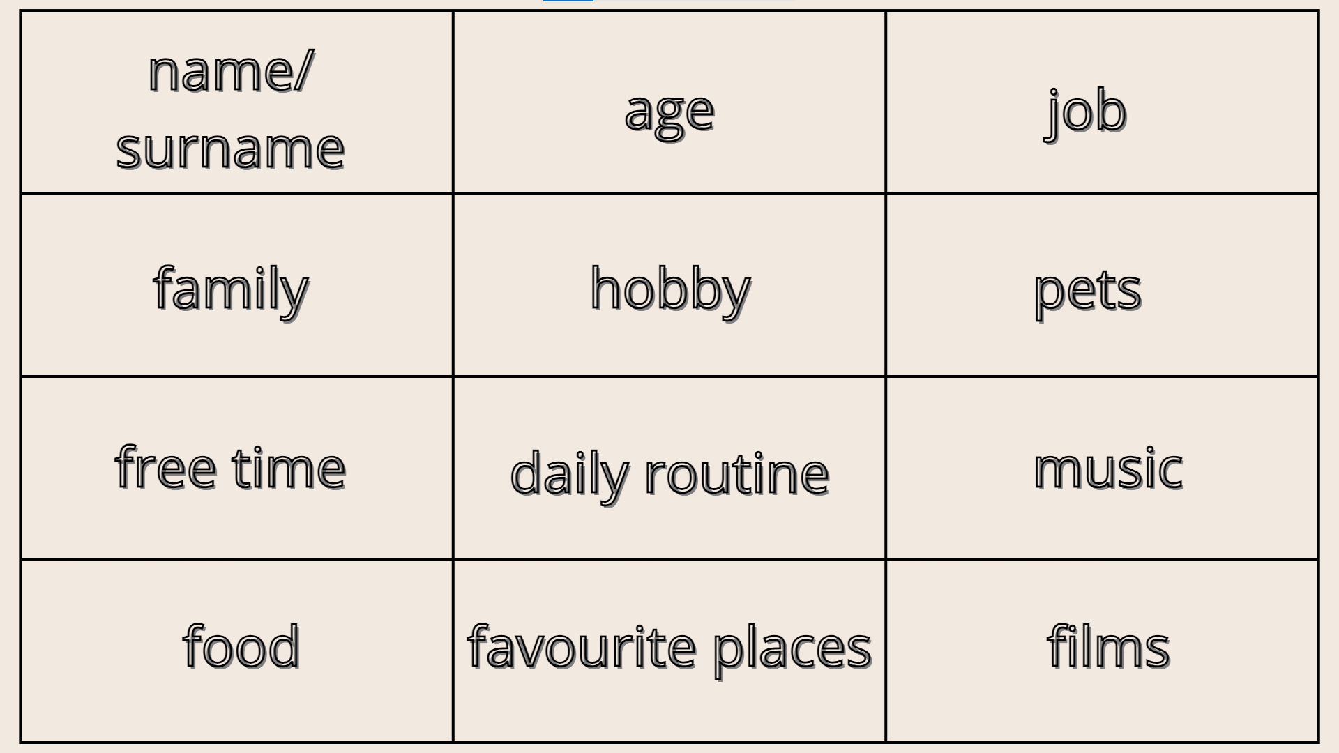 speaking club | Genially