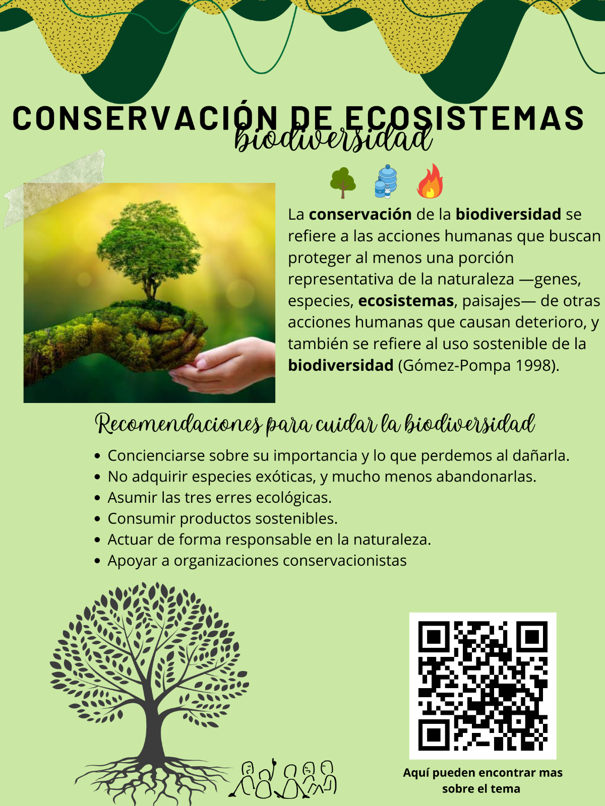 Conservación de ecosistemas y biodiversidad