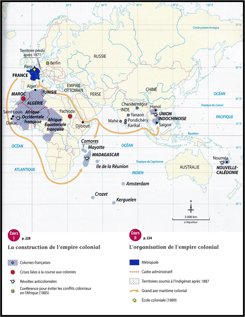 H3. La Troisième République : un régime politique, un empire colonial | Genially