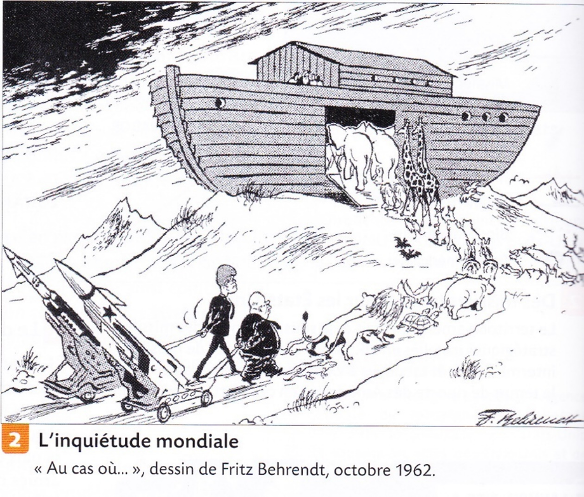 Mission 8 : Caricatures sur la crise de Cuba en 1962 | Genially