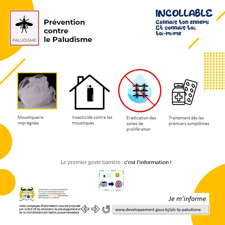 LE PALUDISME | Genially