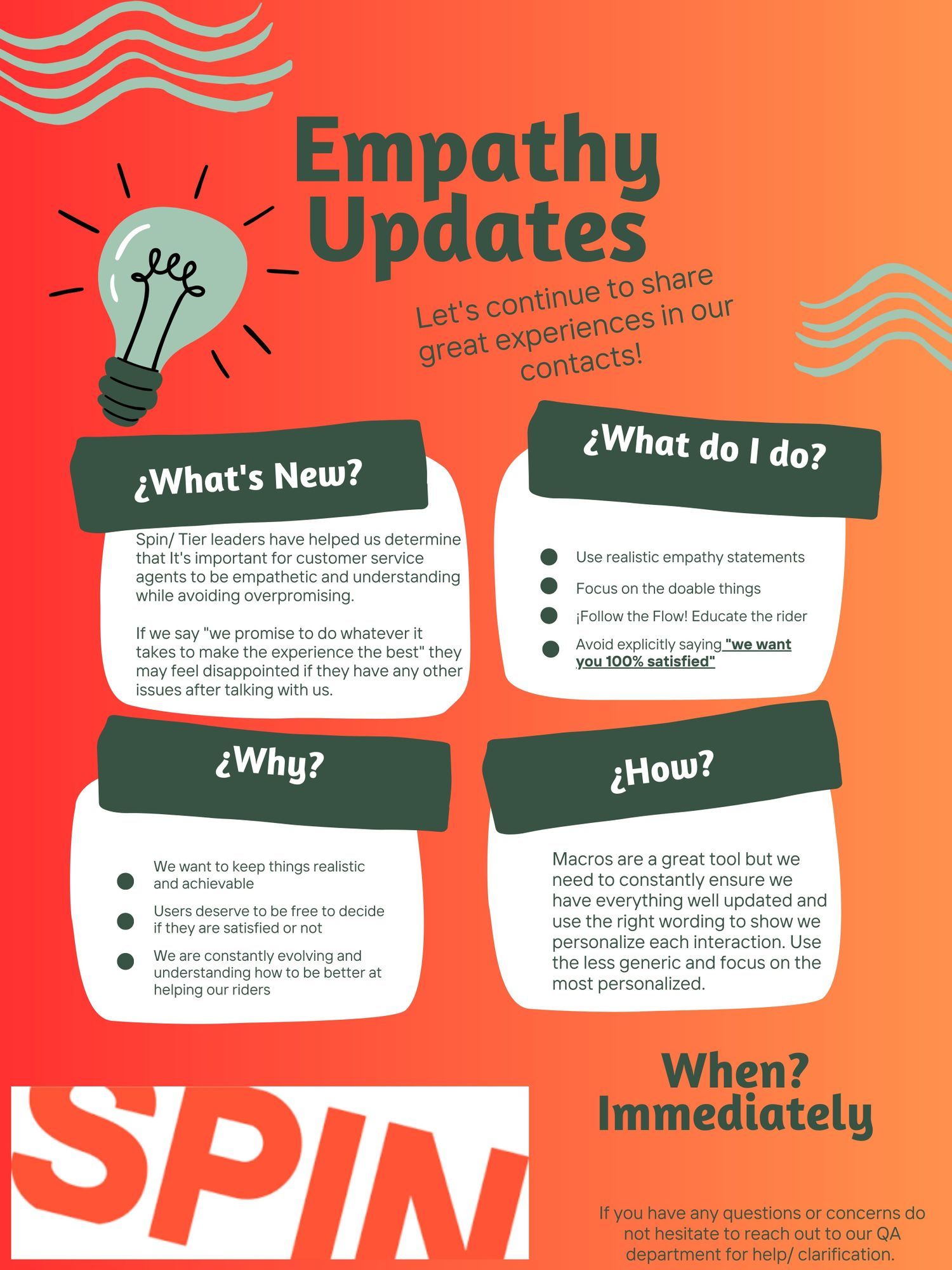 QA Reminder | Genially