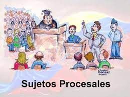 SUJETOS PROCESALES | Genially