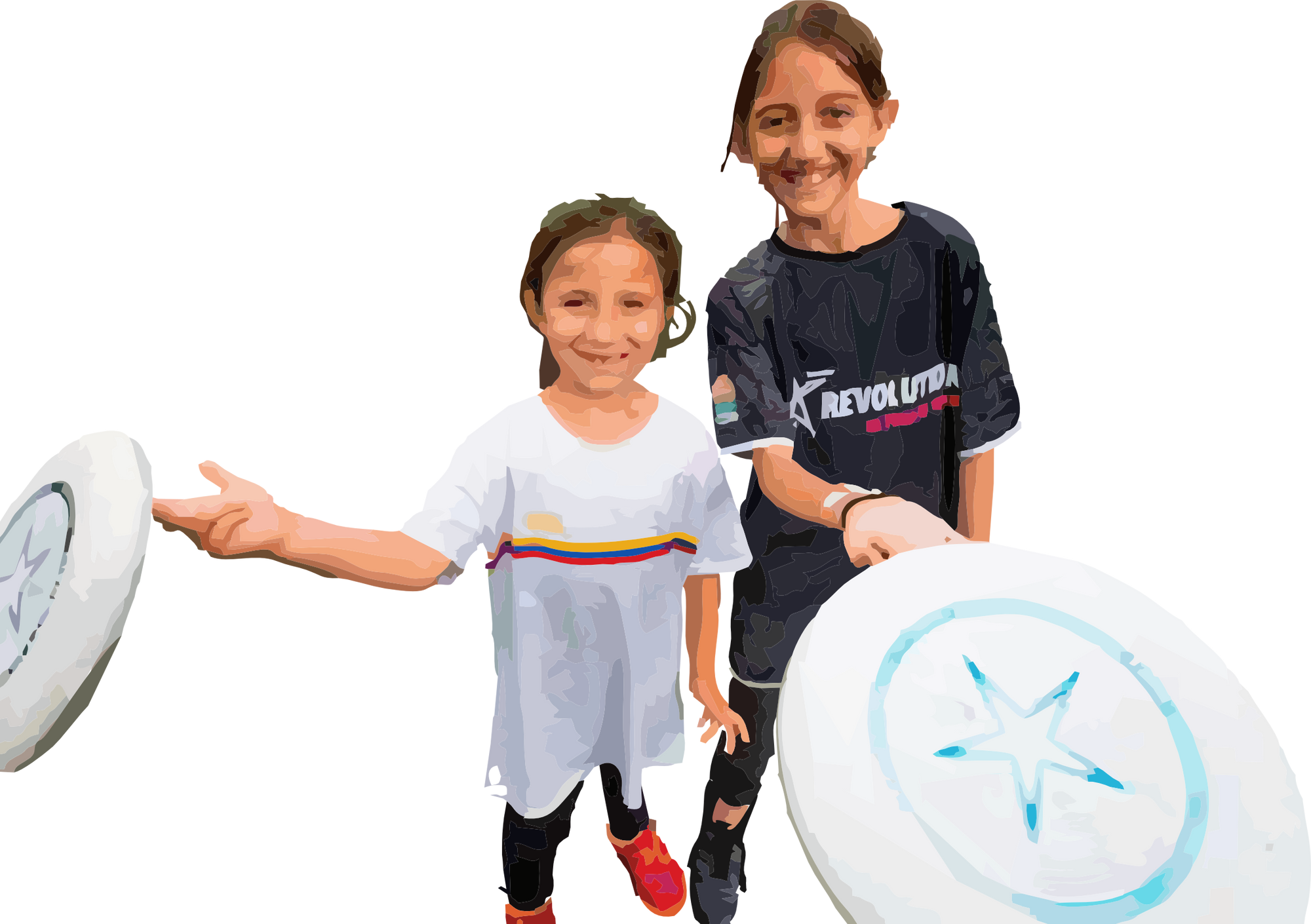 Ultimate frisbee. Lanzamientos Clase | Genially