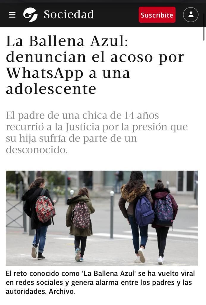 JUEGO DE LA BALLENA AZUL