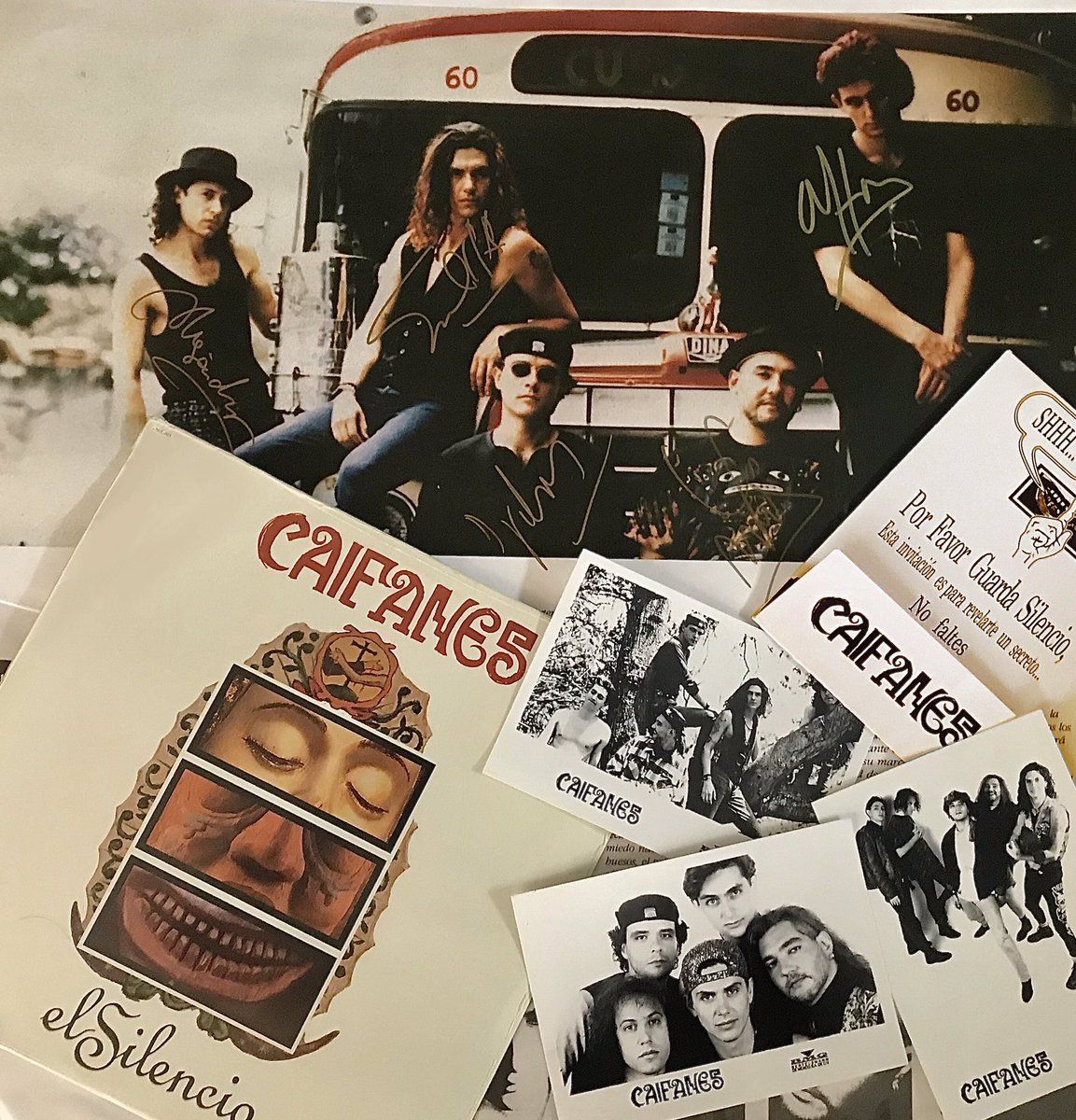 Caifanes presentacion de integrantes