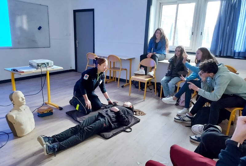 PSC1 - Sommaire | Genially