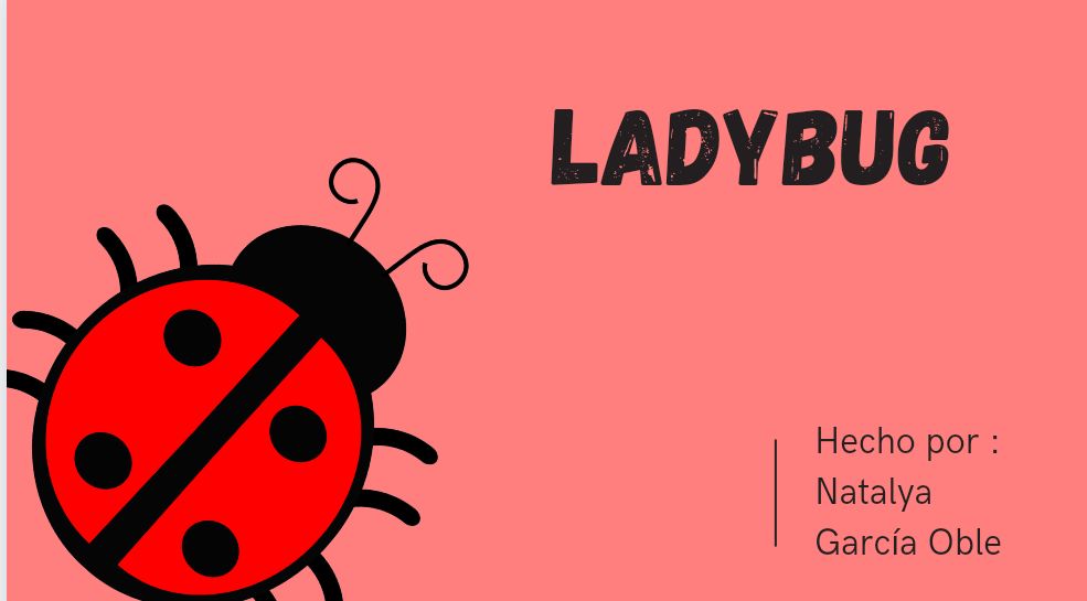 Presentación LadyBug | Genially