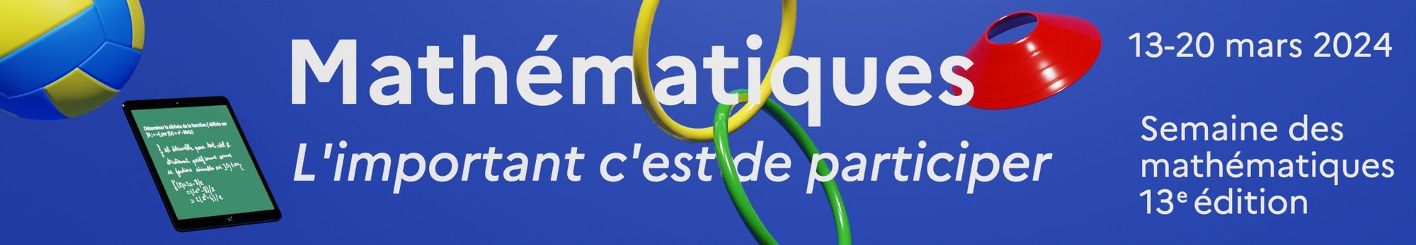 Semaine des maths | Genially