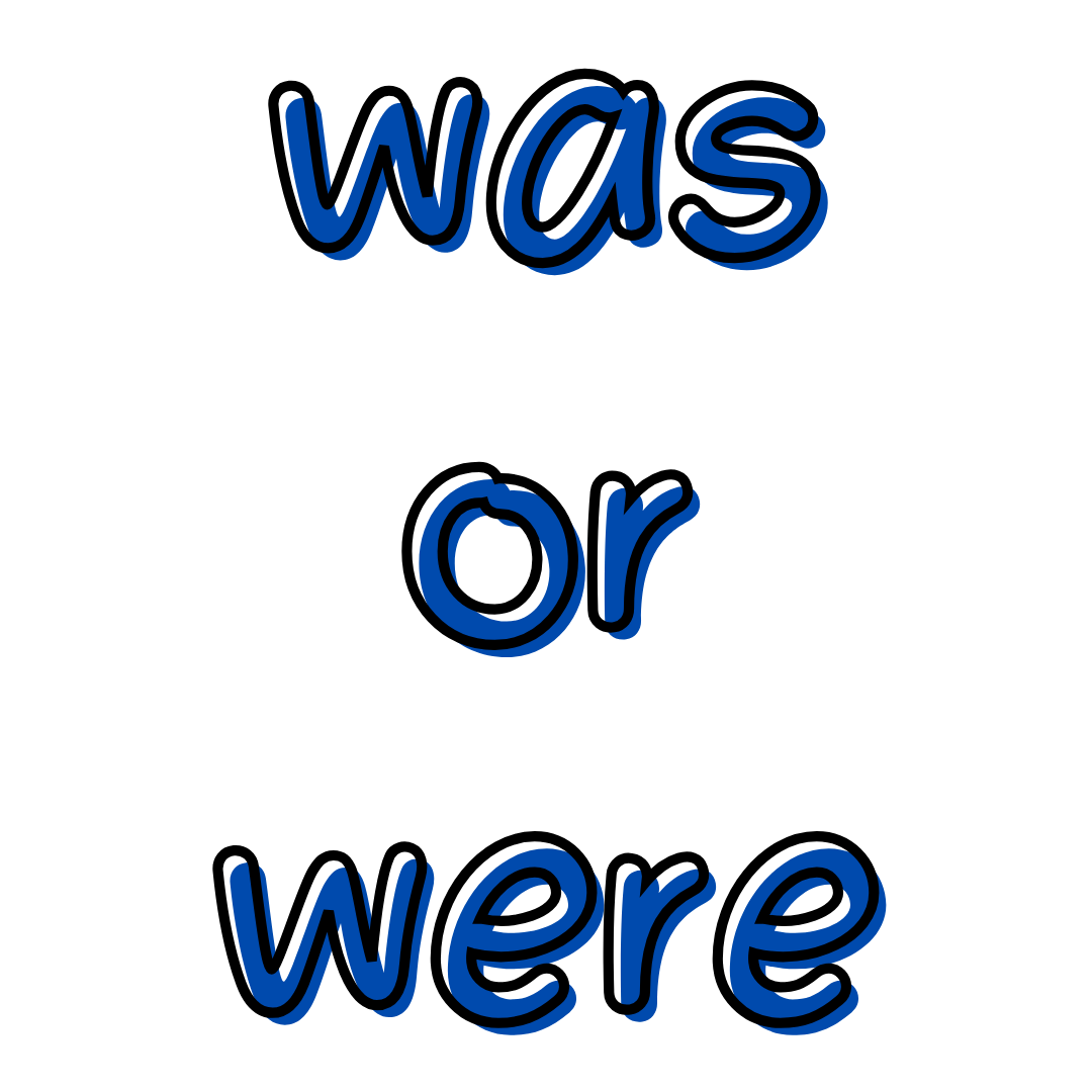 was or were | Genially