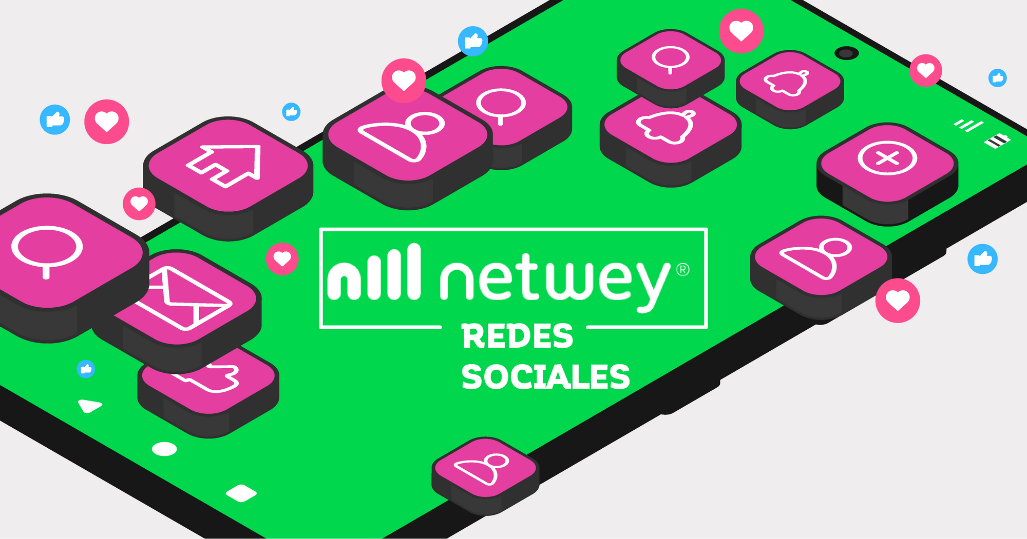 Redes sociales Netwey | Genially