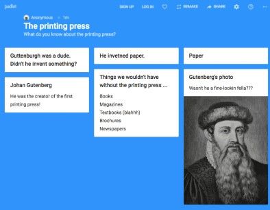 Lesson Starters | Genially