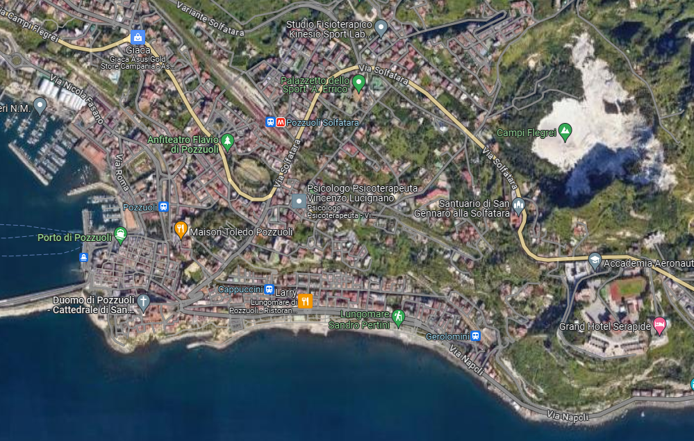 Mappa interattiva di Puteoli | Genially