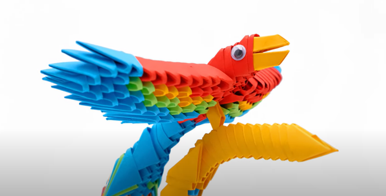 INFORME ORIGAMI | Genially