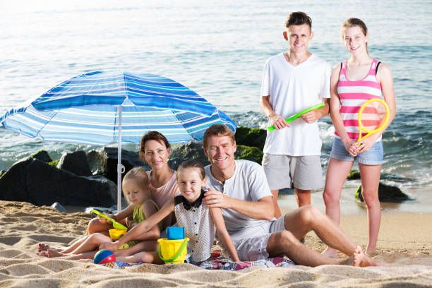 ¡Un día en la playa!