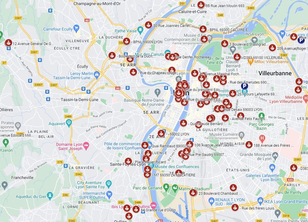 REGIONAL SPOTLIGHT INTERACTIVE MAP