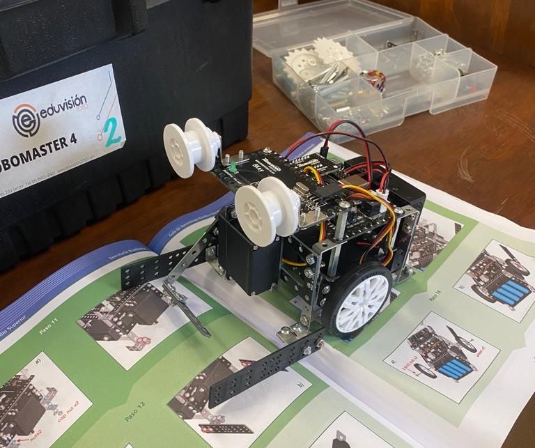 INFO HORIZONTAL ROBOT | Genially