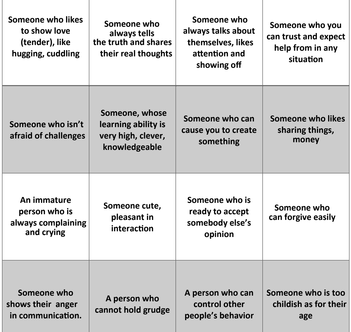 B1.1 L16 TIC-TAC-TOE GAME | Genially