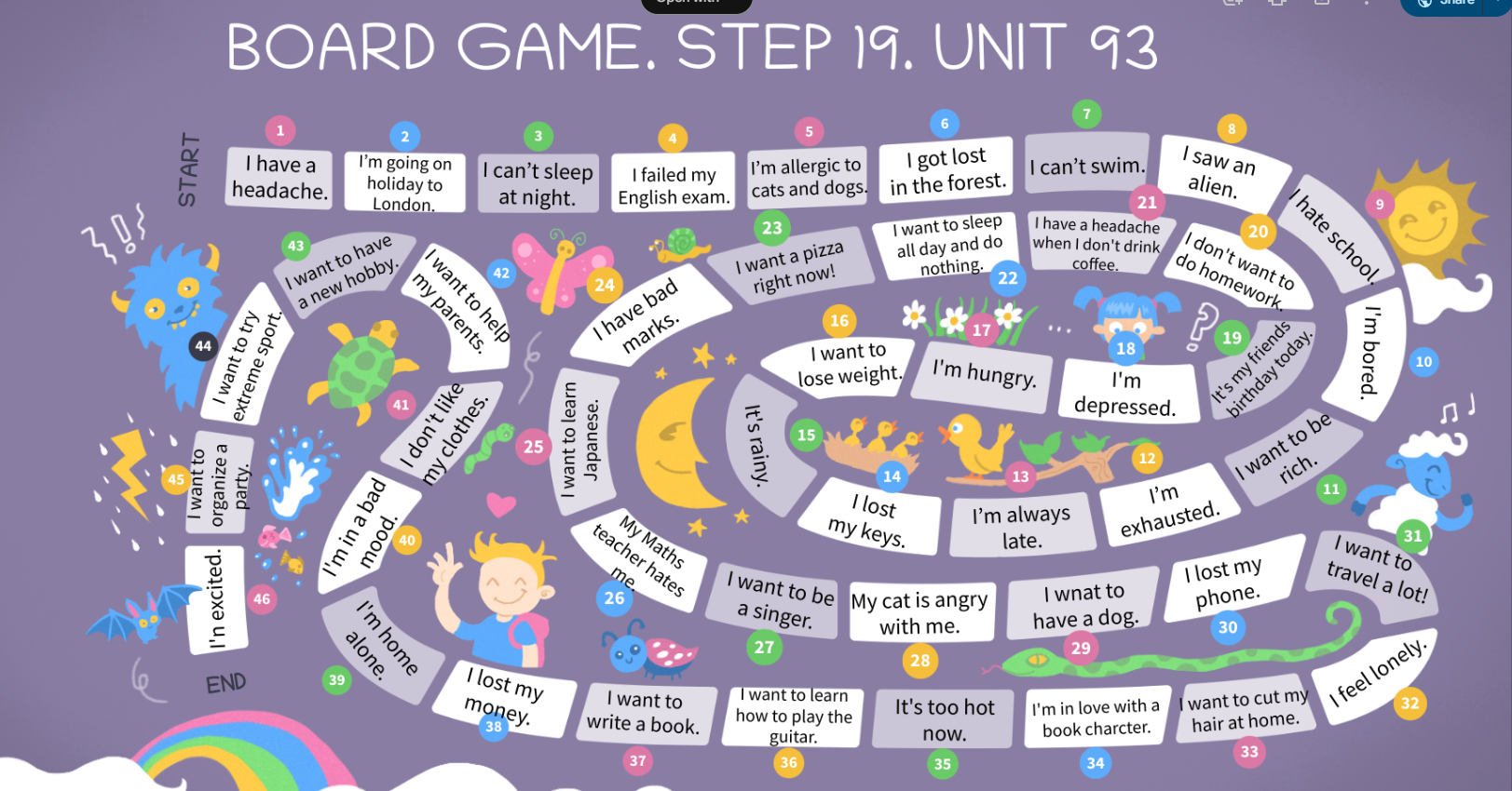 Step 19 L8 Game | Genially