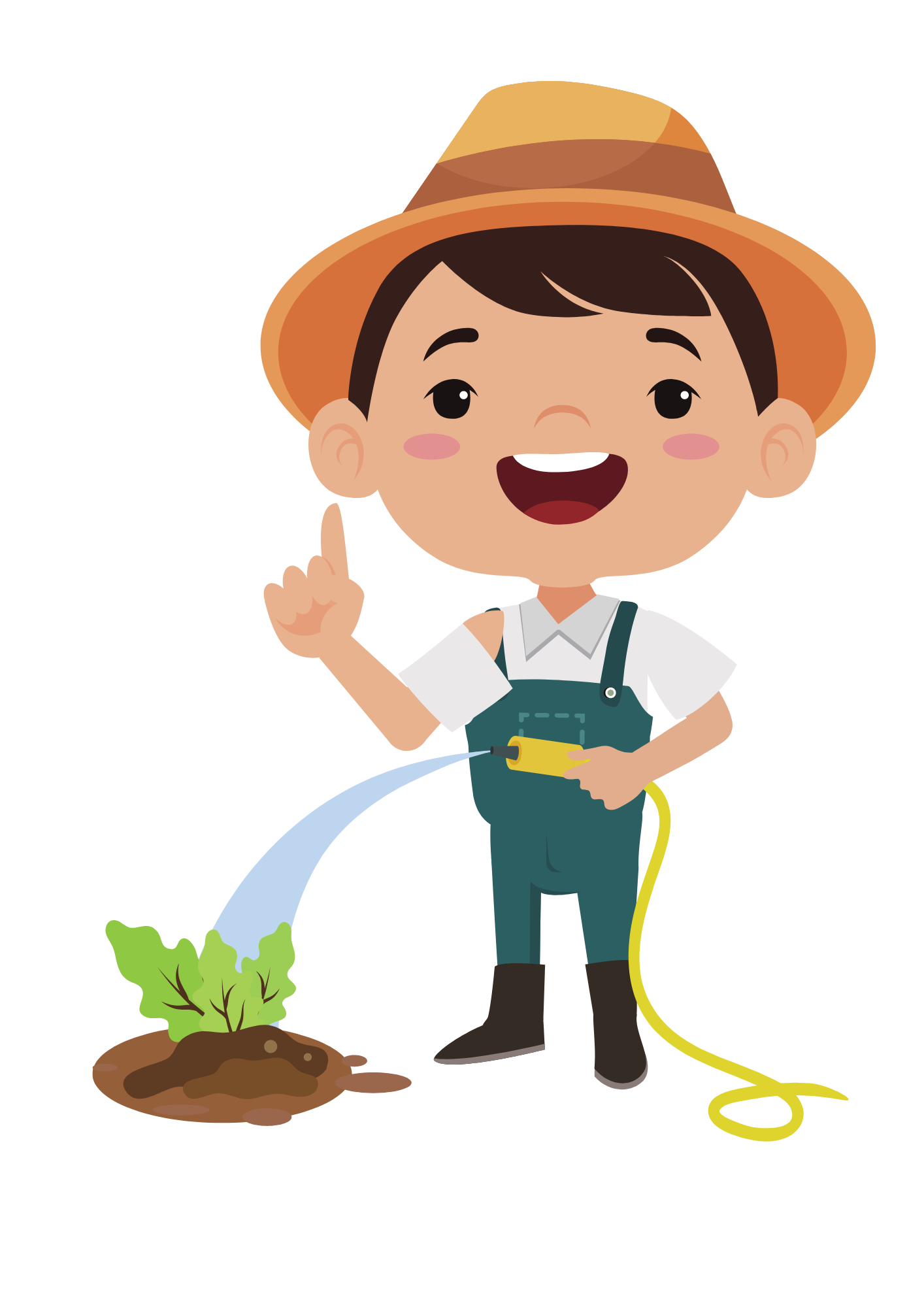 Flora la Coliflora VERDADERO O FALSO