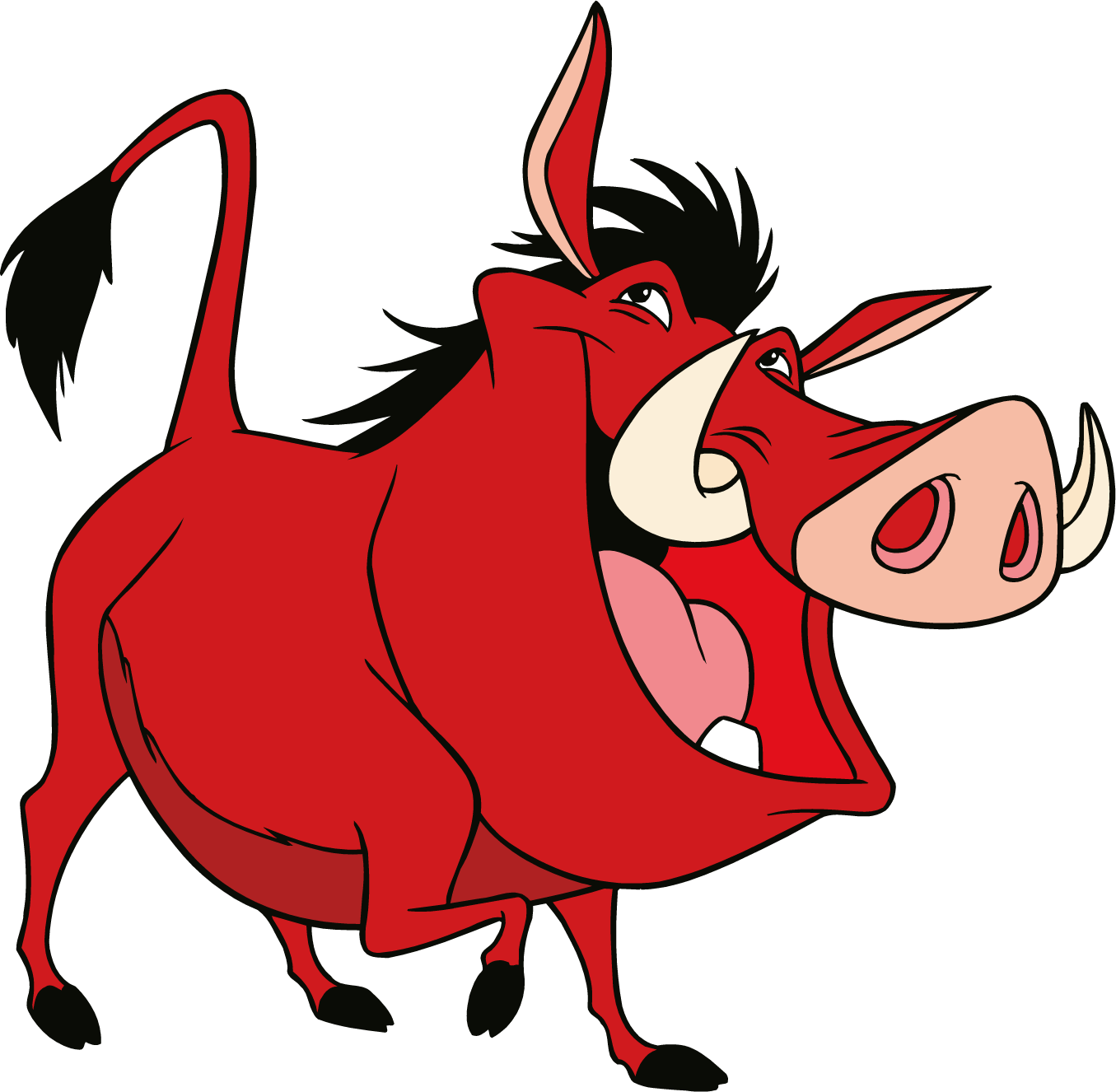 Timon & Pumba (Markers Pr.Simple vs Pr. Cont.)