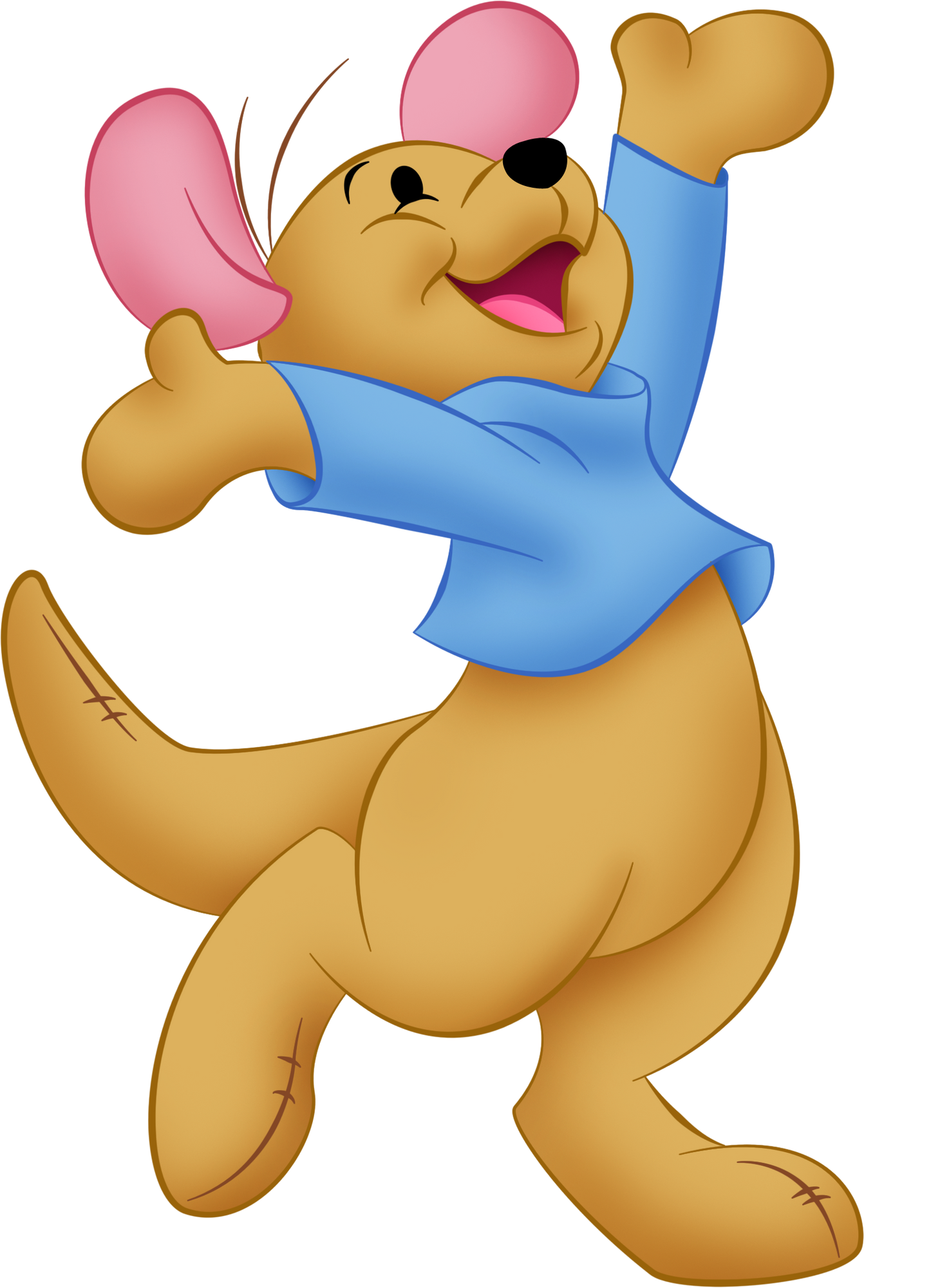 Winnie (Possessive Adjectives)