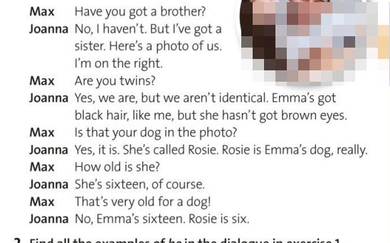 to be and have got | Genially