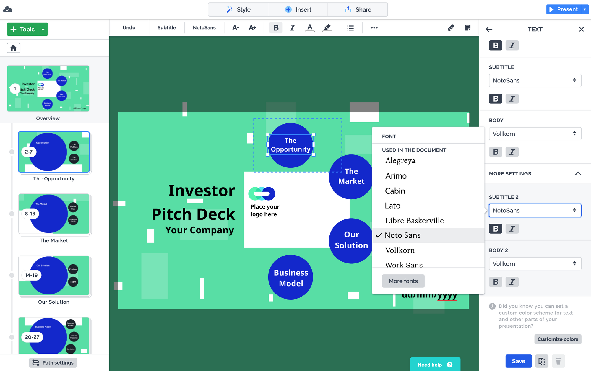 Infografía Prezi | Genially
