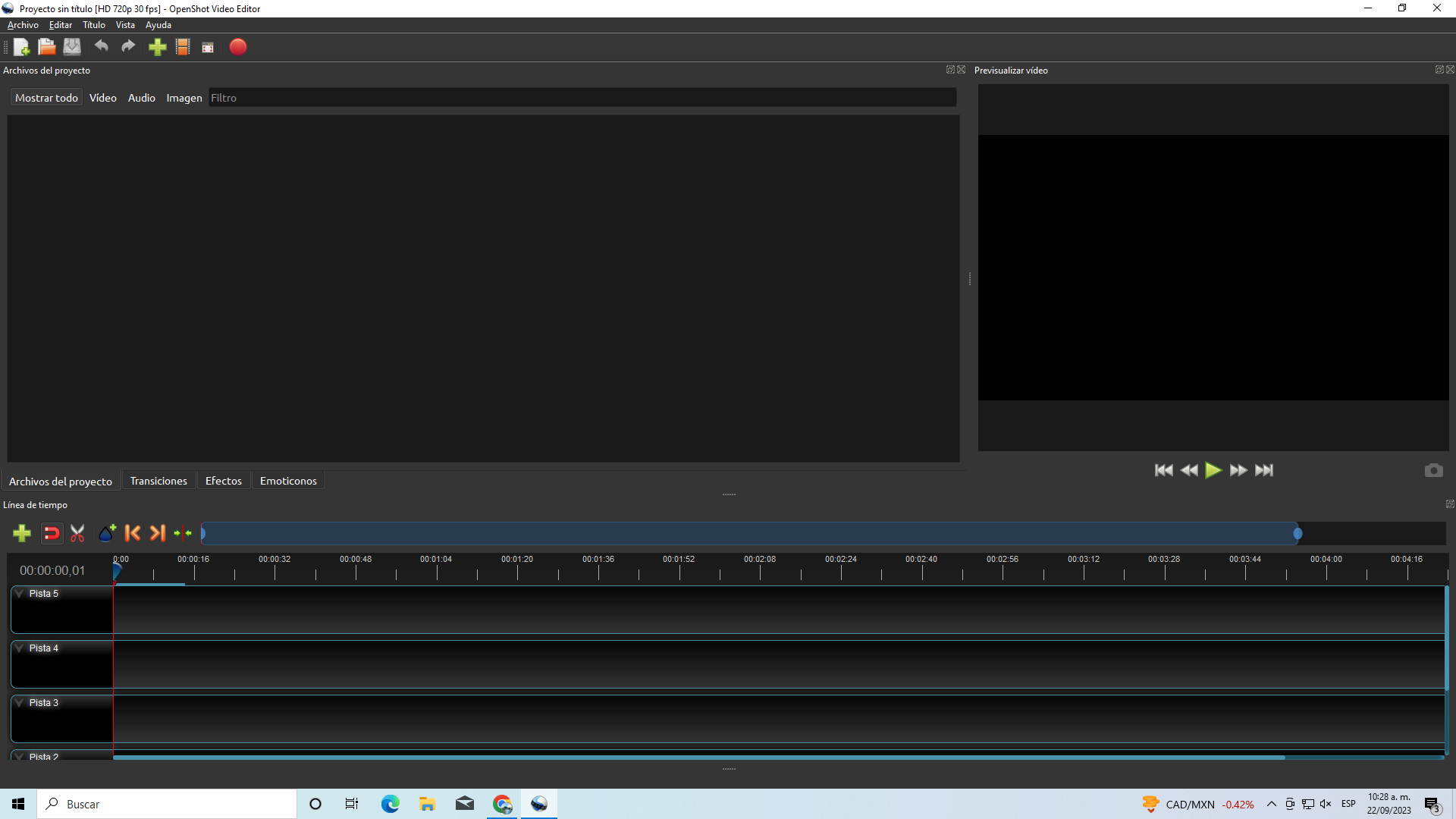 HERRAMIENTAS DE OPENSHOT | Genially