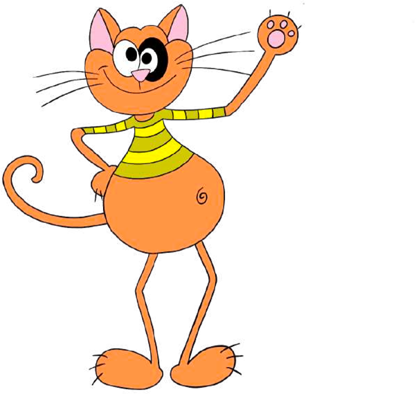 Mr Cat's crazy day | Genially