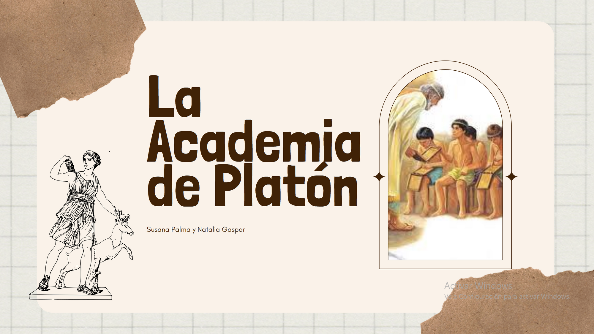 La academia de platón