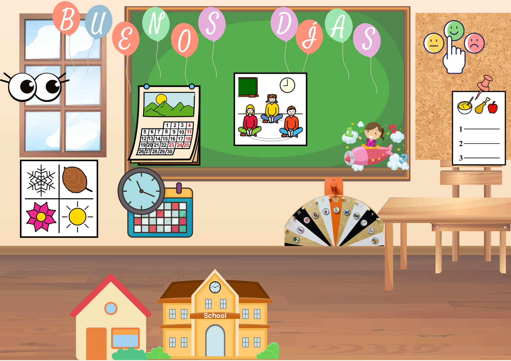 Asamblea aula enclave | Genially