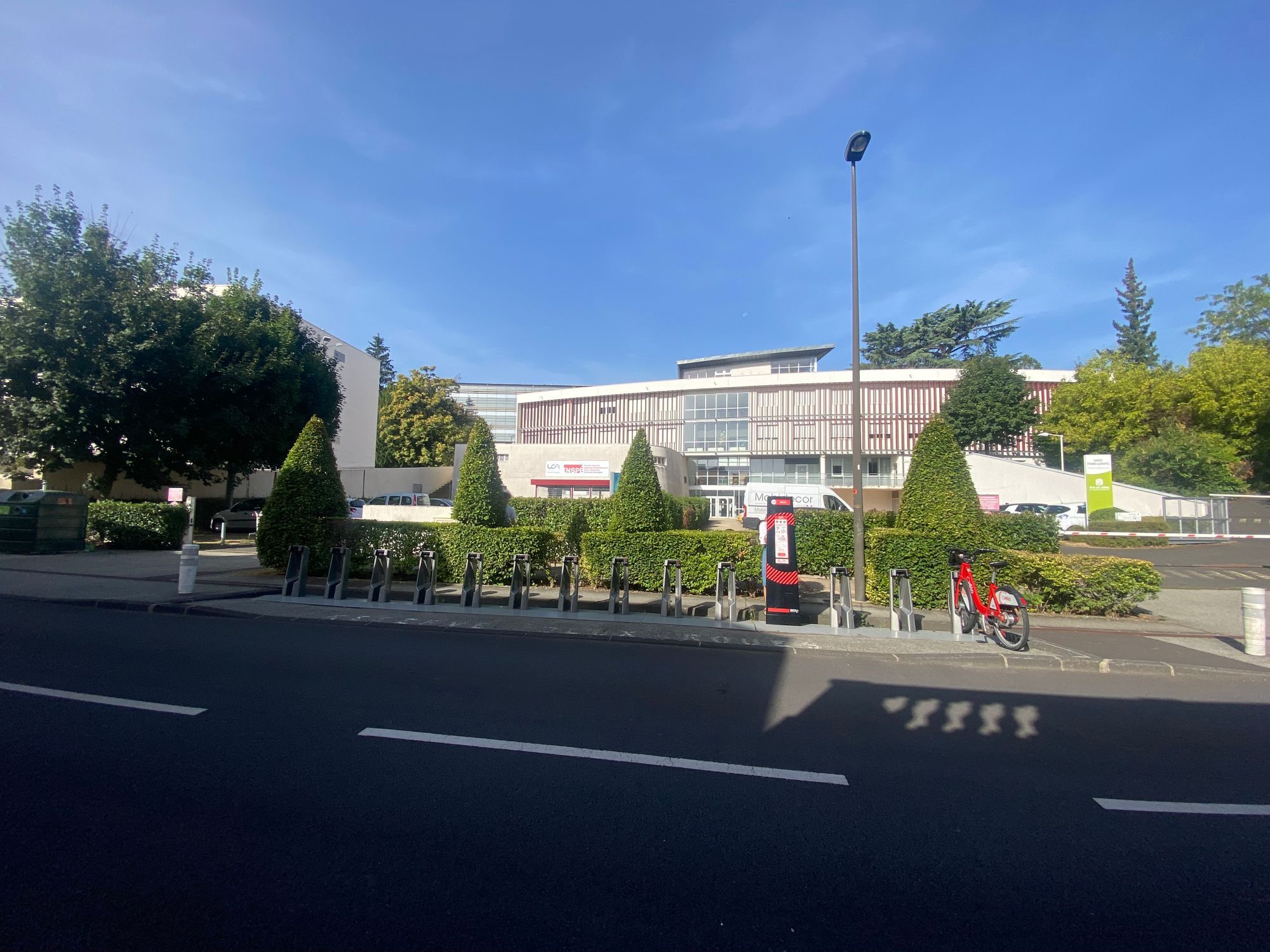 se repérer dans l'inspé (interactif) | Genially