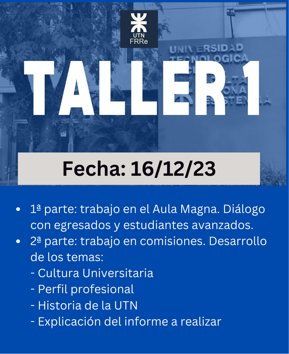 Talleres UTN 2024