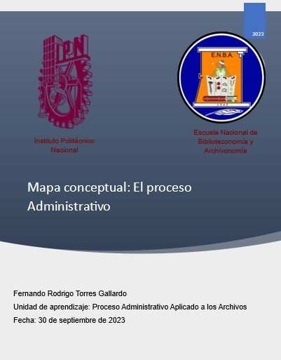 MAPA CONCEPTUAL EL PROCESO ADMINISTRATIVO | Genially