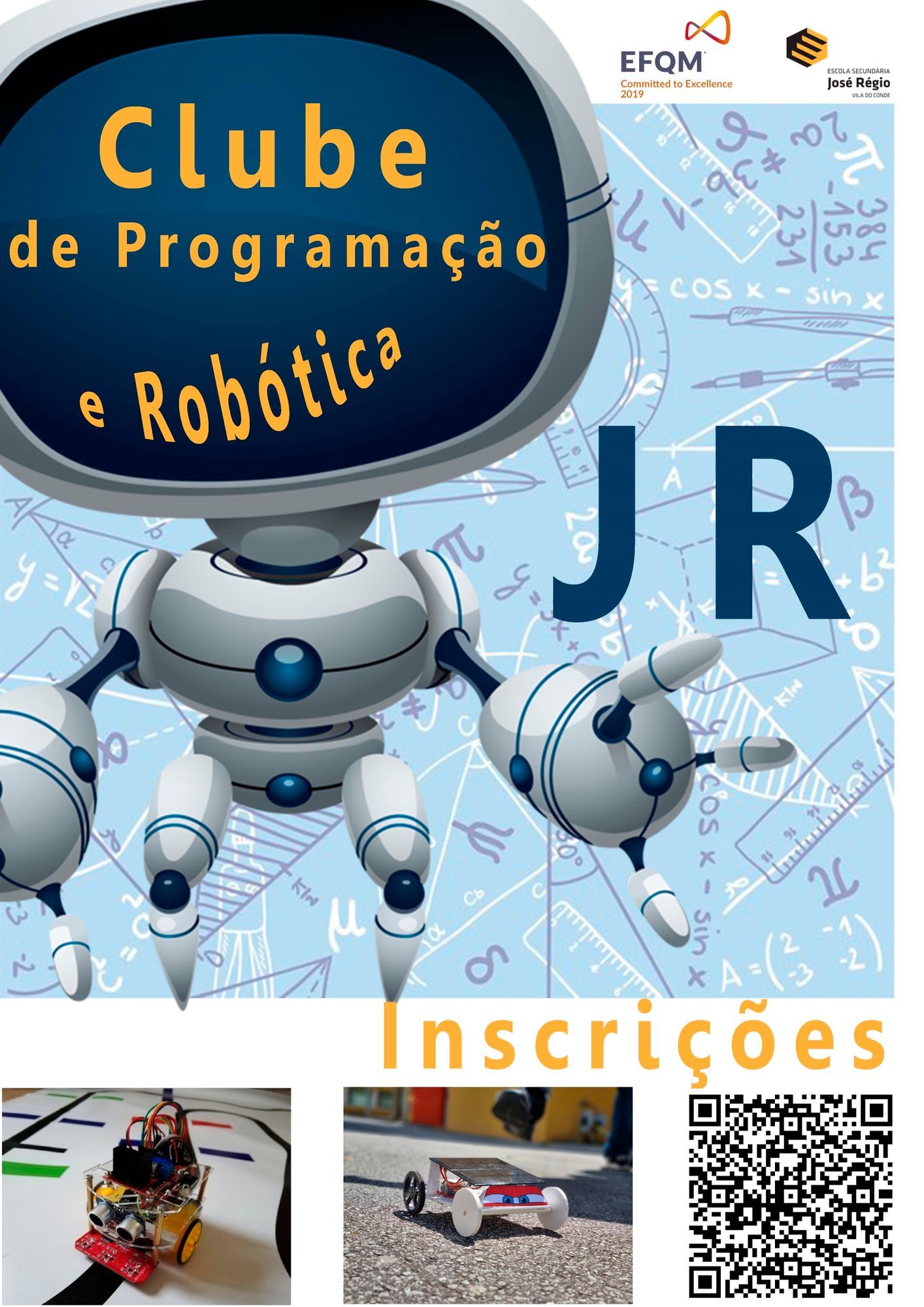 Clube Programação e Robótica - JR