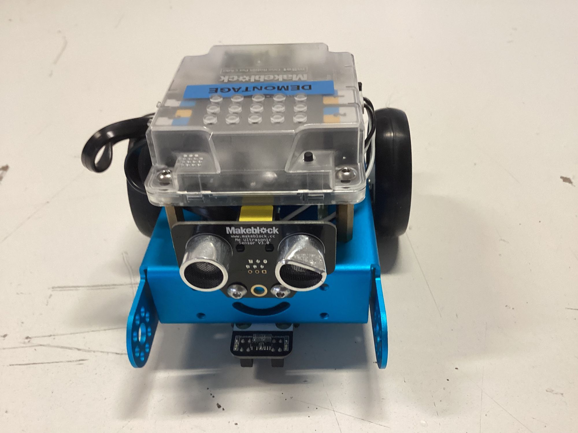 Genially Robot Mbot | Genially