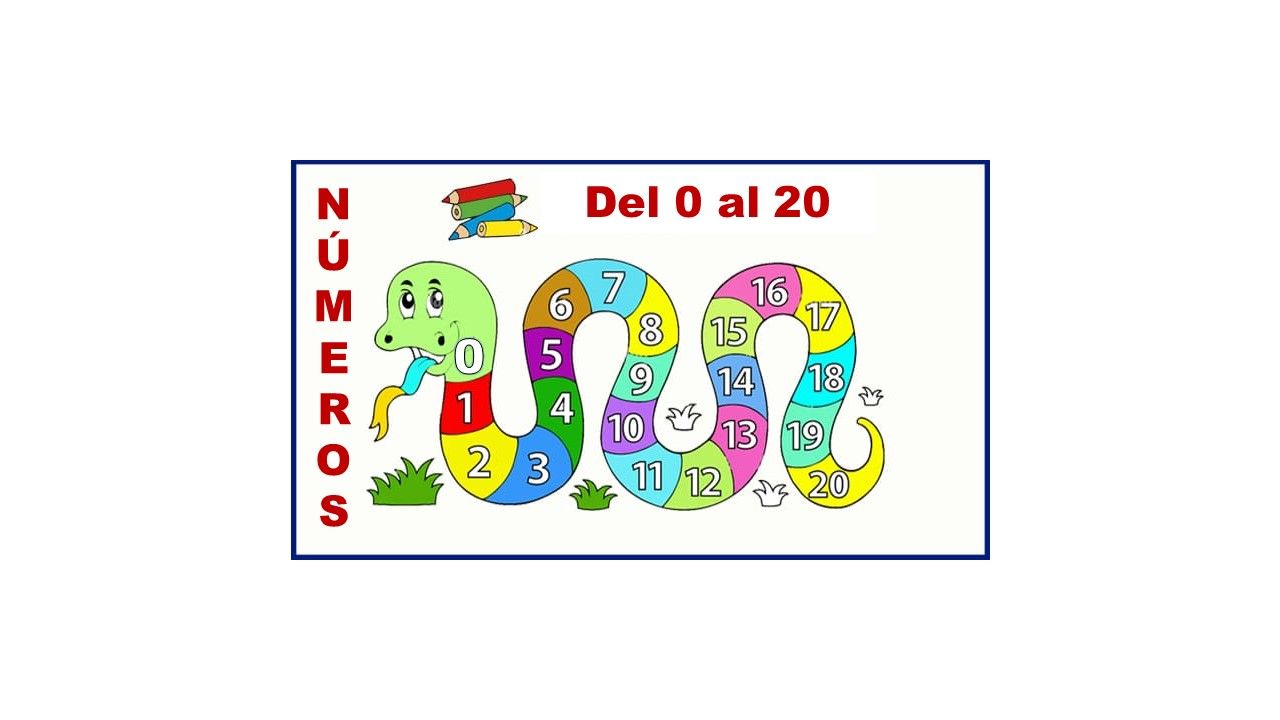 EEB FILOMENA MORA DE CARRION NÚMEROS DEL 0 AL 20 | Genially