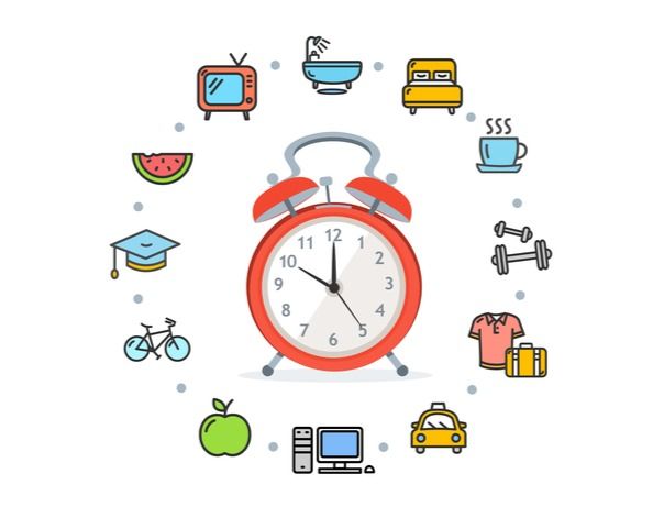 Daily routine | Genially