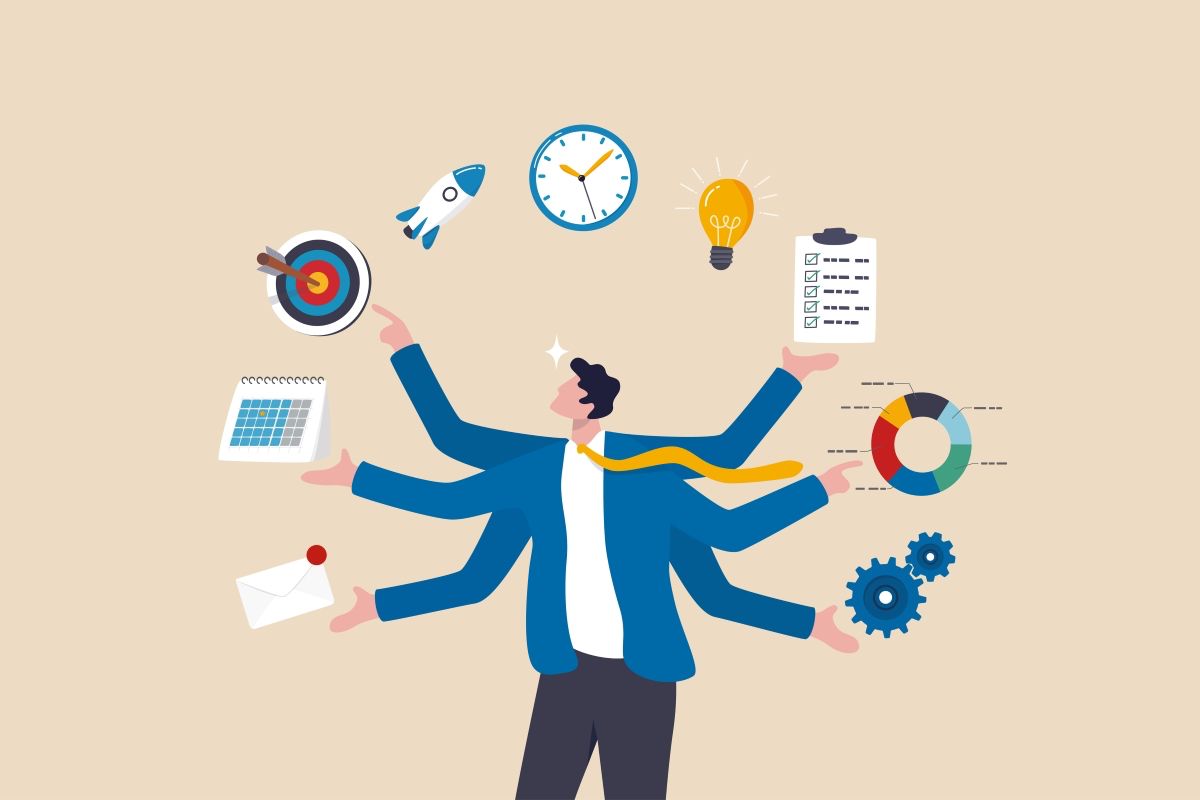 Infographie community manager | Genially