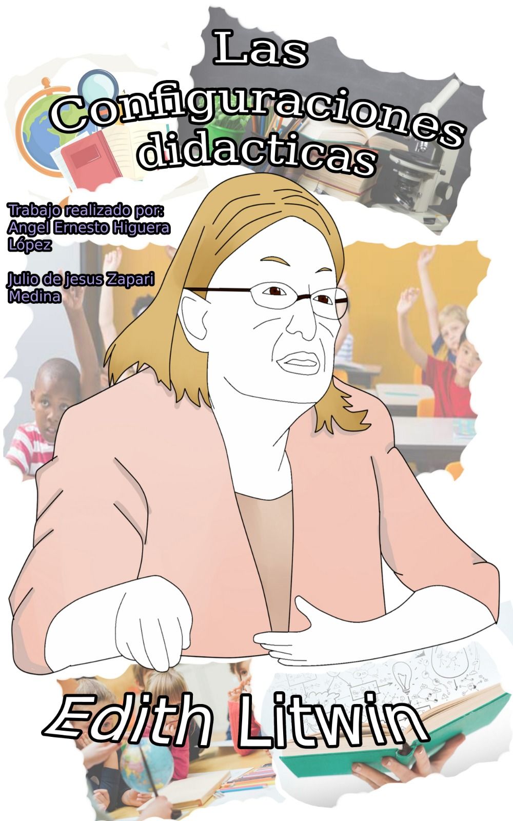 Historieta Edith Litwin | Genially